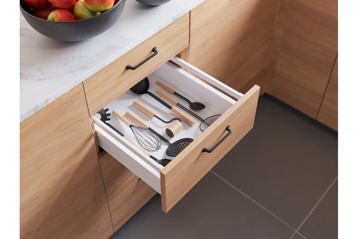 Sertar ModernBox PRO cu 1 lonjeron 118/350mm, alb PB-MBPRO-KPL350B1 ...