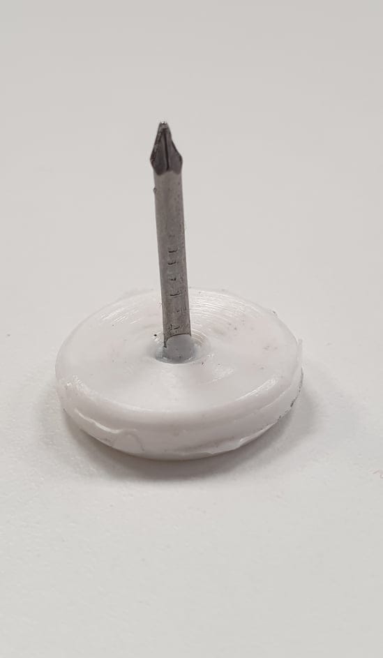 Picior Pioneza alb – Wooden Technic