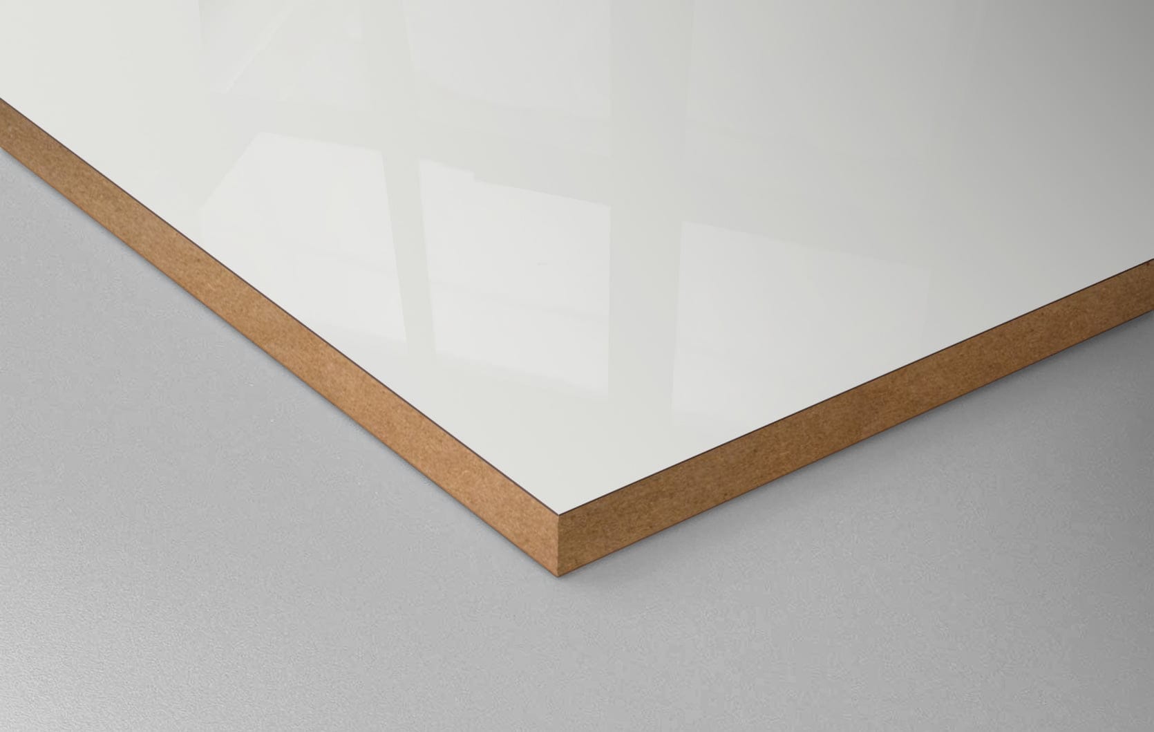 MDF - HG - 601 - Alb - 2800x1220x18mm - AGT - Wooden Technic Prodimpex