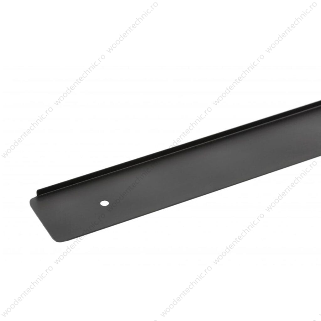 Profil NEGRU capat blat STANGA tip A 38 mm LMB-BOCZ38L-20M - Wooden ...