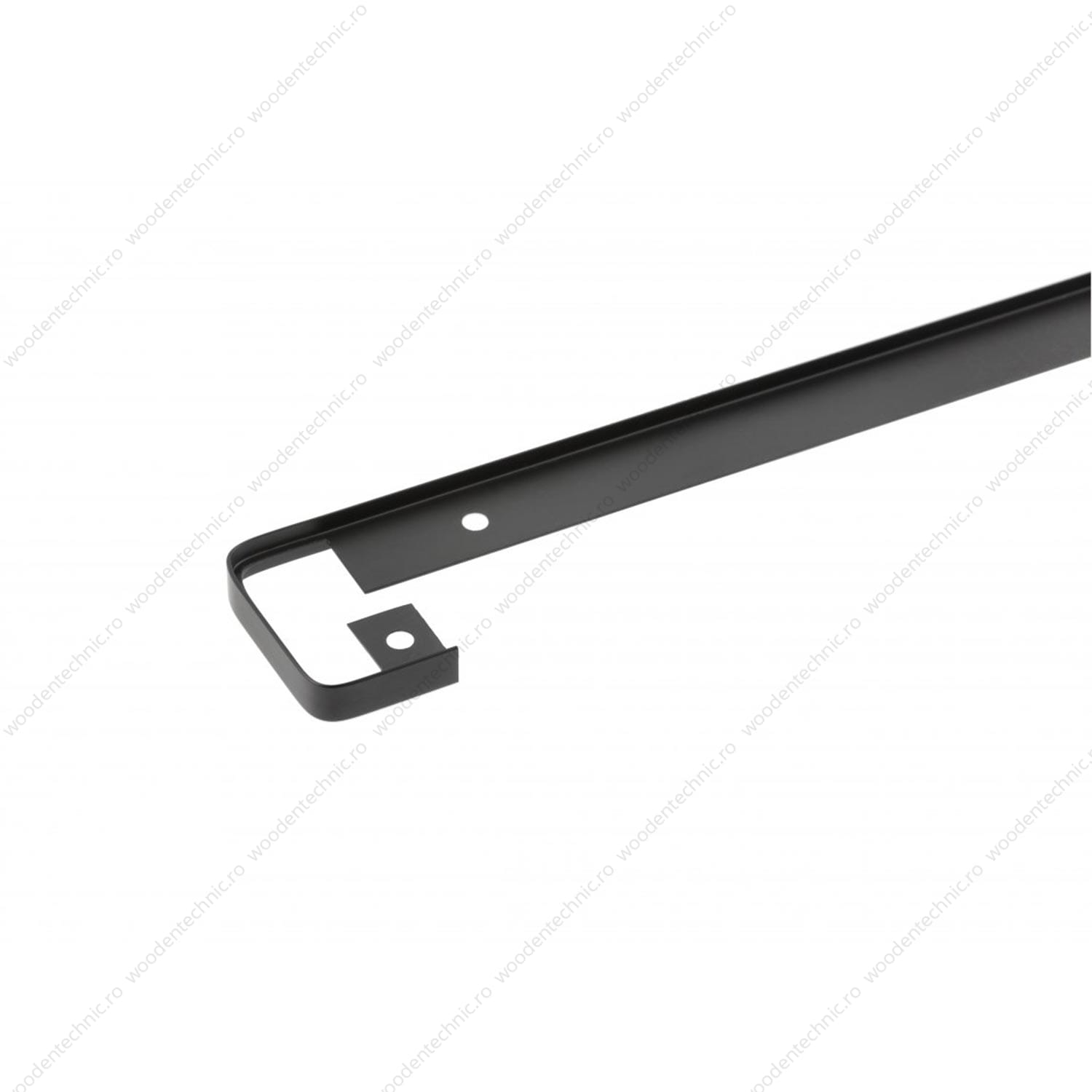 Profil NEGRU prelungire blat tip B 38 mm LMB-SZCZ38-20M - Wooden ...