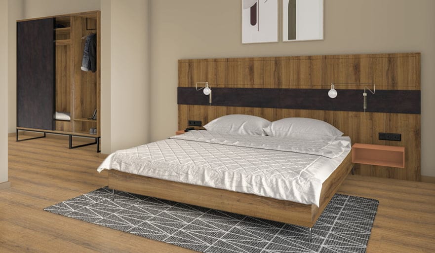 Feelwood Stejar Sherman maro cognac - H1344 ST32 - 18.6 mm - Pal ...