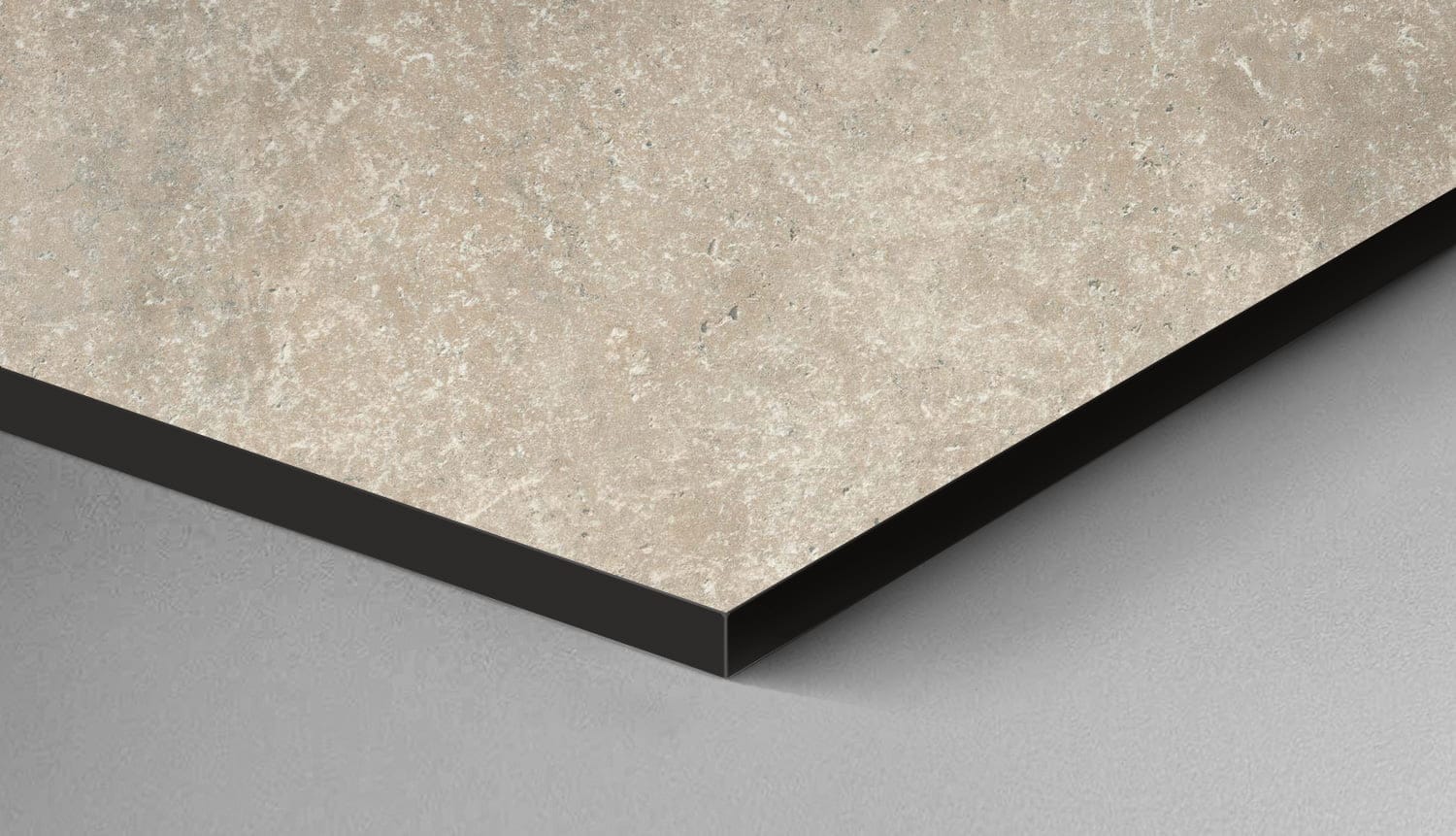 Ceramica Tessina crem - F221 ST87 - Blat laminat compact miez negru 12 ...