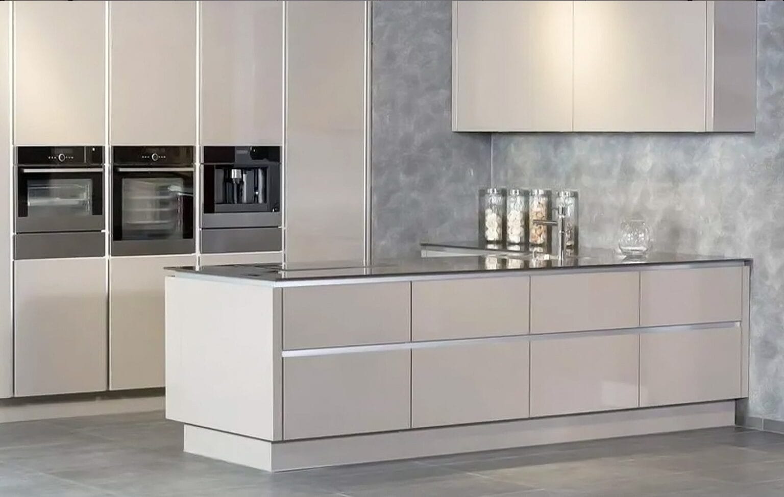 MDF - HG - 6008 - Deluxe Gri - 2800x1220x18mm - AGT - Wooden Technic ...