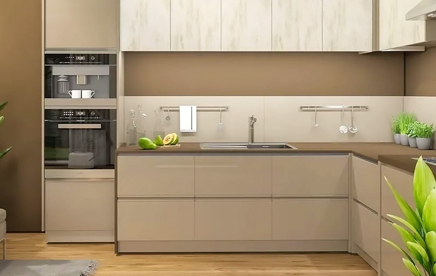 MDF - HG - 878 - New Vision Bej - 2800x1220x18mm - AGT - Wooden Technic ...