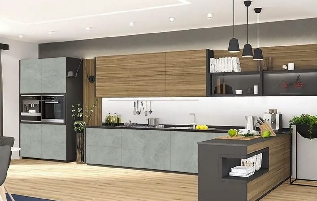 MDF - MAT - 390 - Gri Piatra - 2800x1220x18mm - AGT - Wooden Technic ...