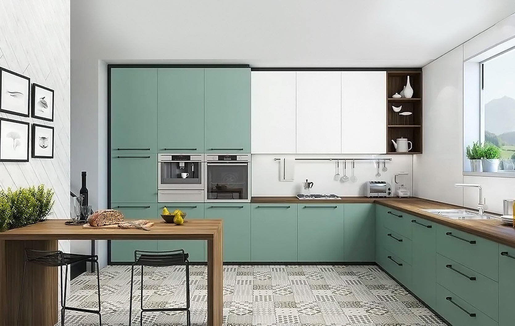 MDF - MAT - 735 - Soft Touch Relax Verde - 2800x1220x18mm - AGT ...