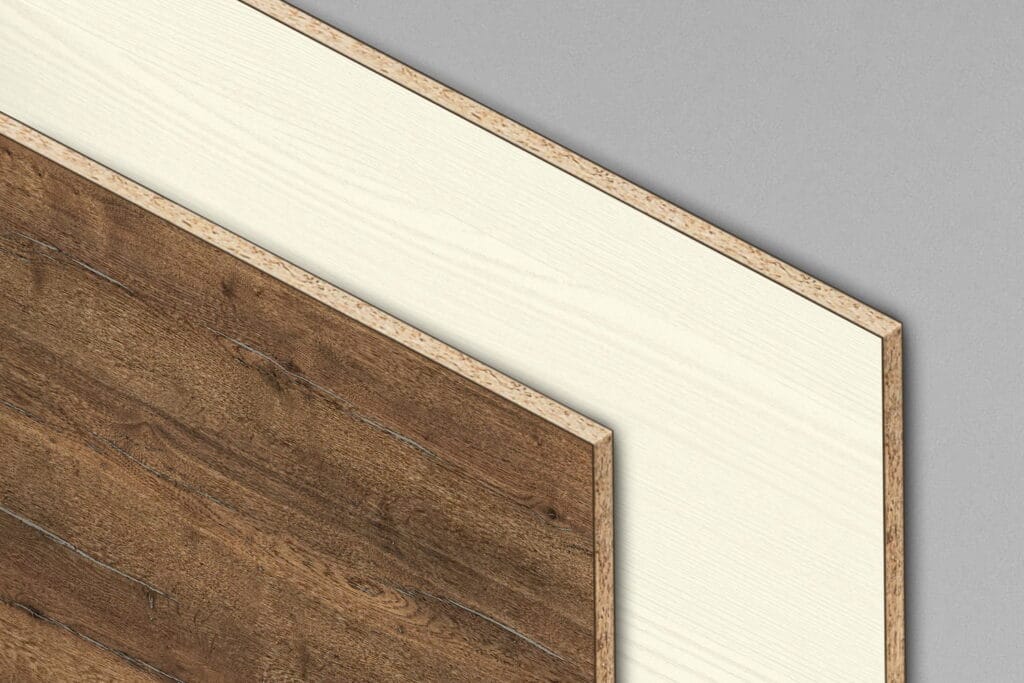 Panou spate Stejar Halifax cositor H3176 ST37 / Alb Creta W908 ST37 ...