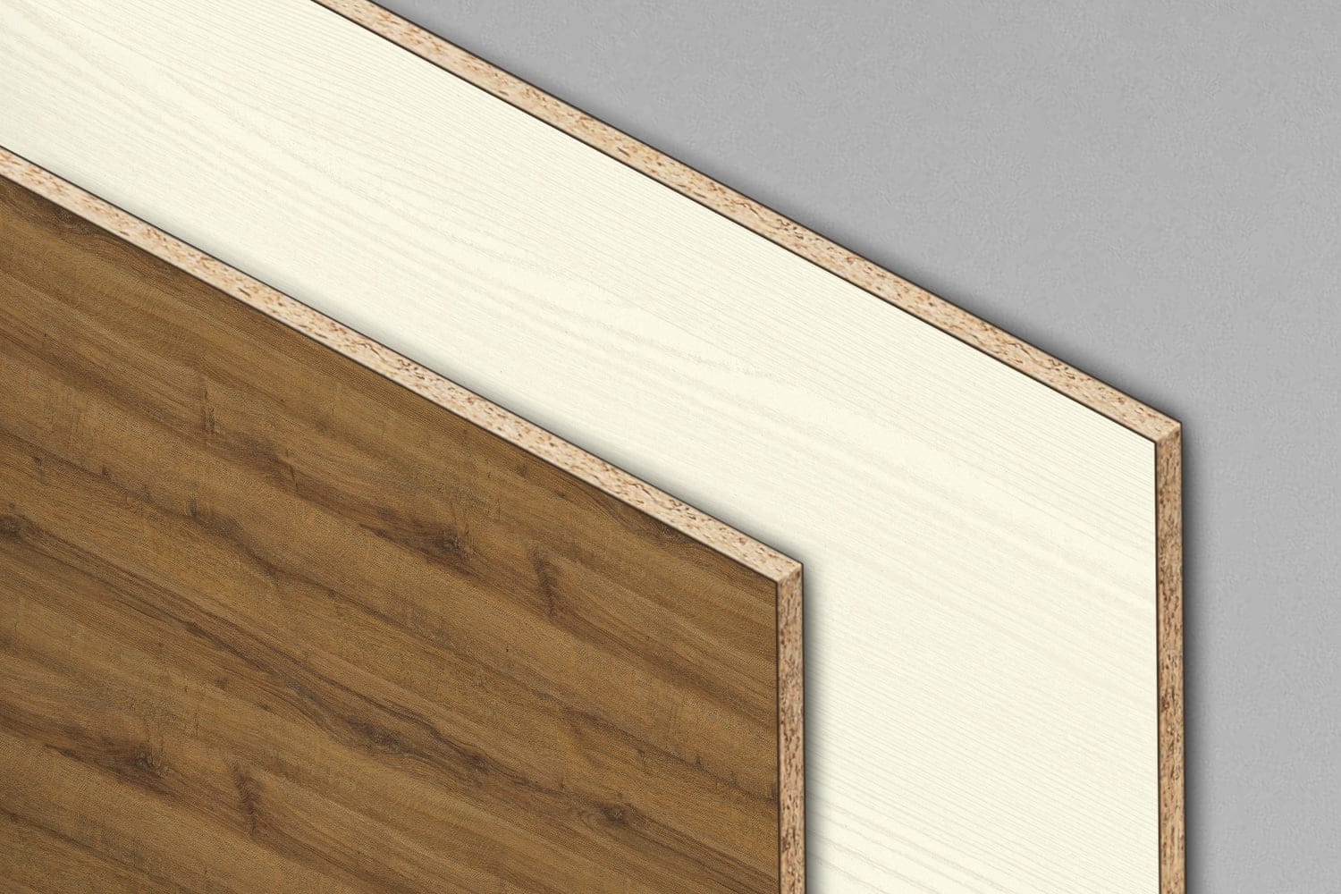 Panou spate Stejar Sherman maro cognac H1344 ST32 / Alb Creta W908 ST32 ...